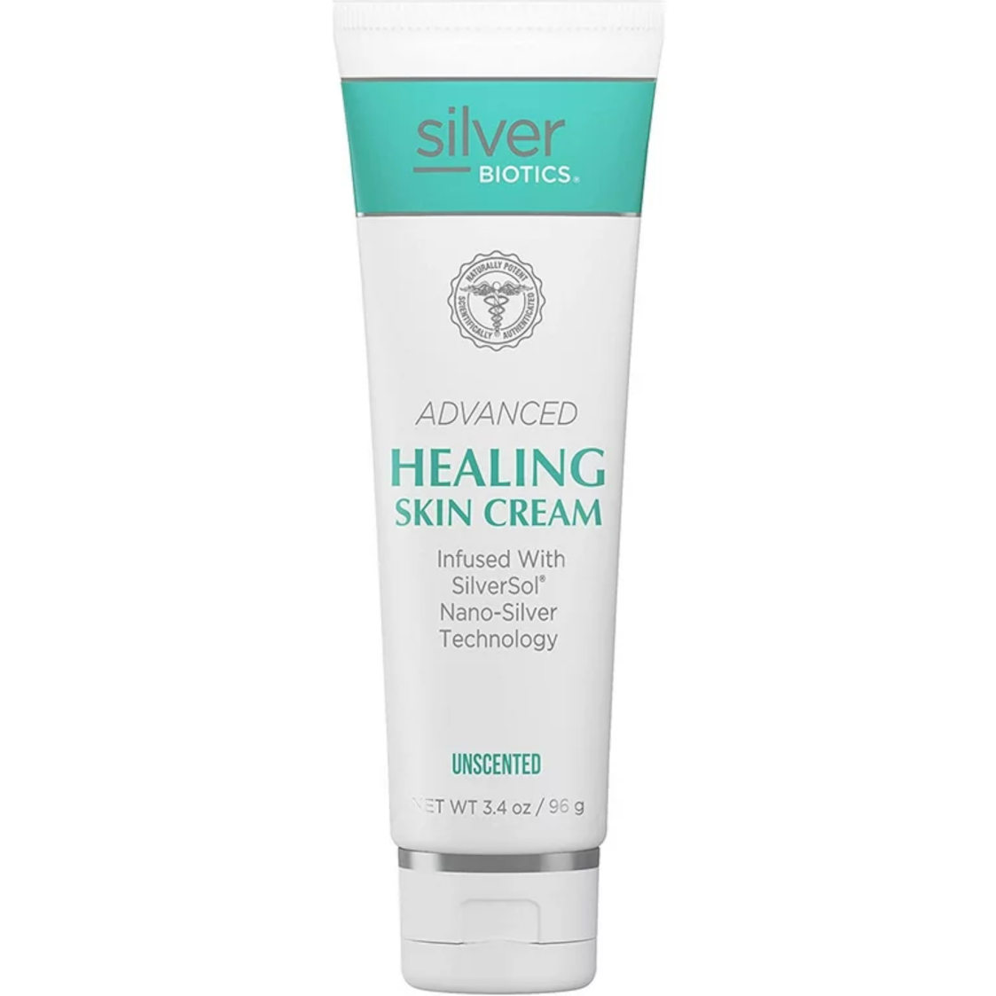 Silver Biotics® Advanced Healing Skin Cream, Unscented - 3.4 oz. | RIH ...