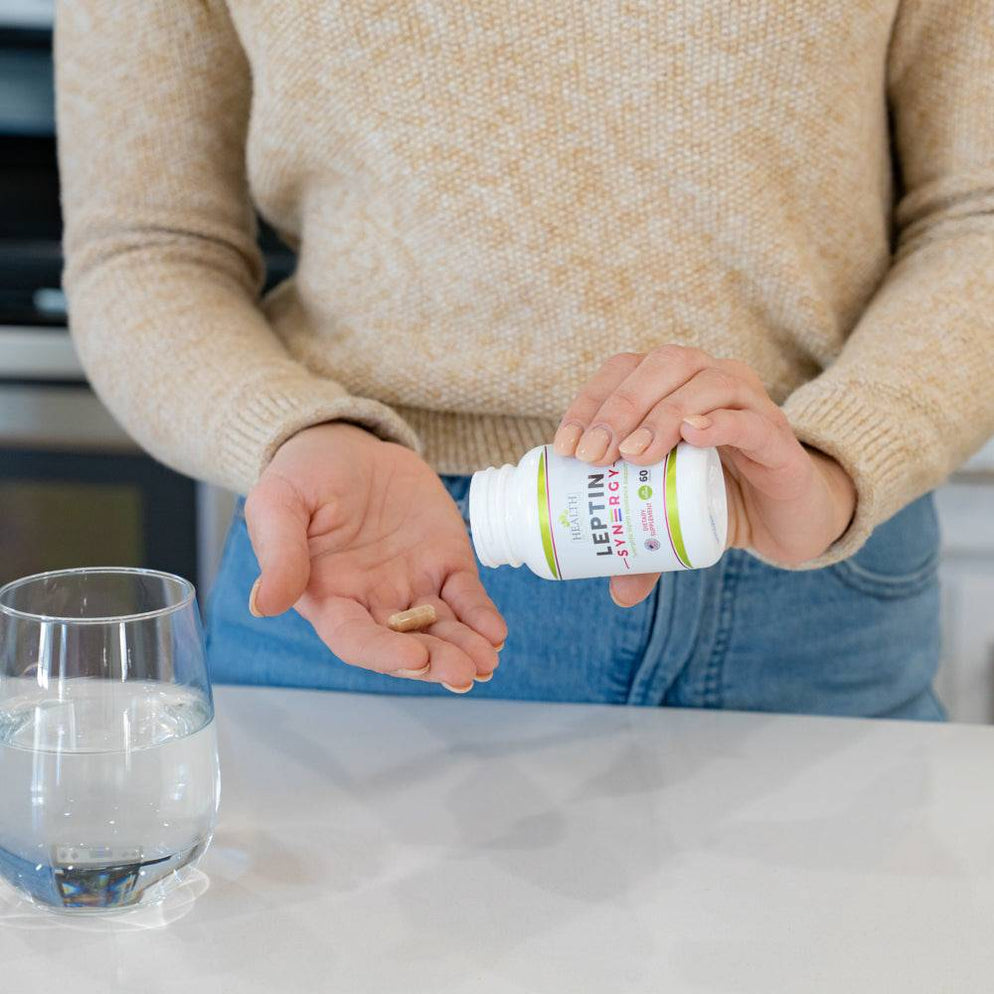 HAIOTB Leptin Syn3rgy (Green Tea, African Mango, Ginseng) - 60 capsules ...