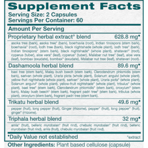 Himalaya Herbal Healthcare MenstriCare®- 120 Vegetarian Capsules | RIH/HAIOTB Stores