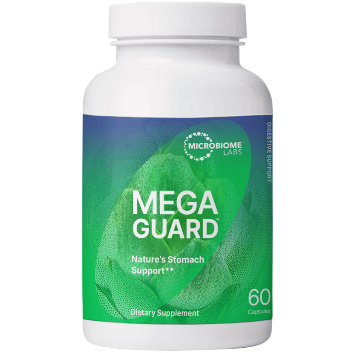 Microbiome Labs Mega Guard - 60 Capsules | RIH/HAIOTB Stores