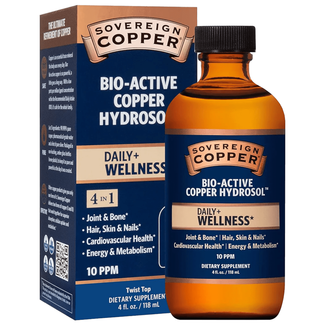 Natural Immunogenics Corp. Sovereign Copper Bio-Active COPPER Hydrosol ...