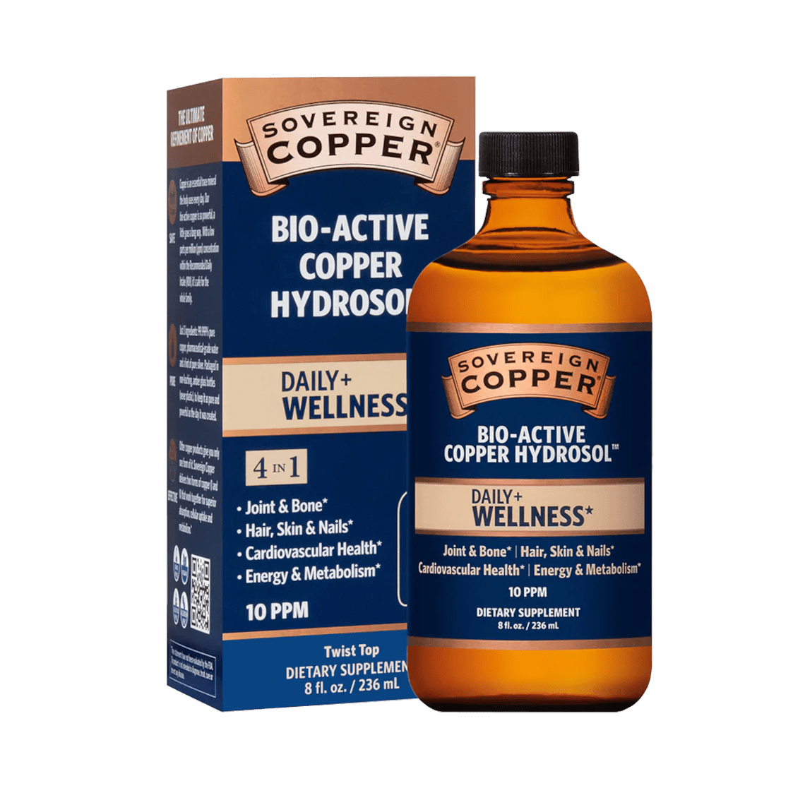 Natural Immunogenics Corp. Sovereign Copper Bio-Active COPPER Hydrosol ...